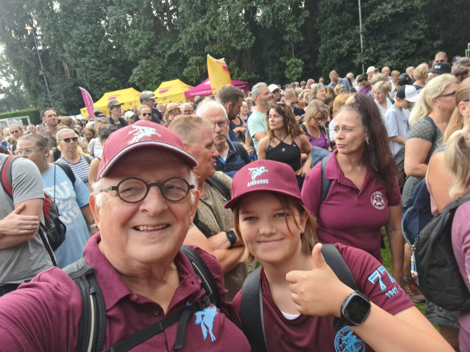 WO2 Airbornemars – Familie Suijs